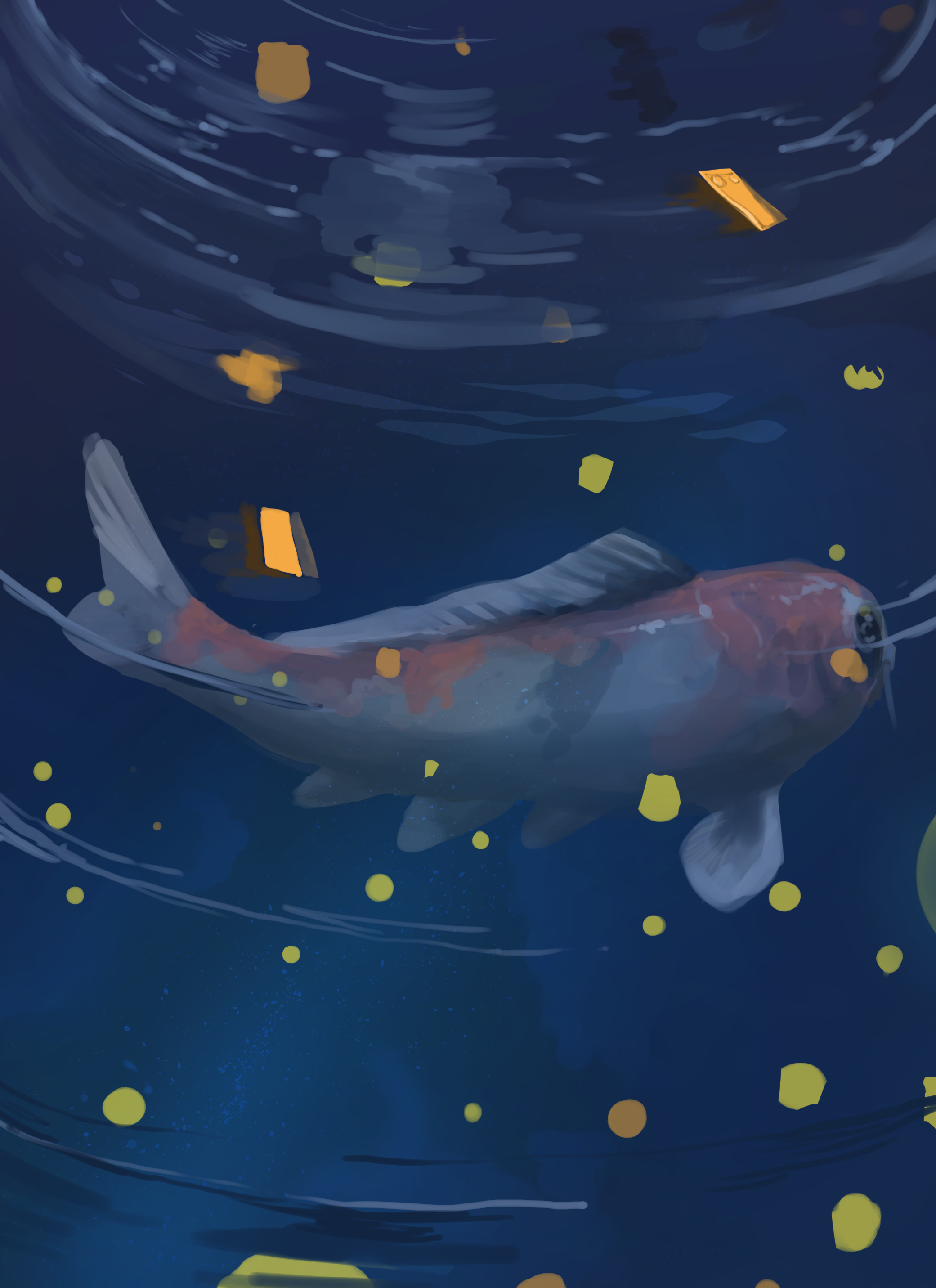 From the pool. Genshin Impact | HoYoLAB