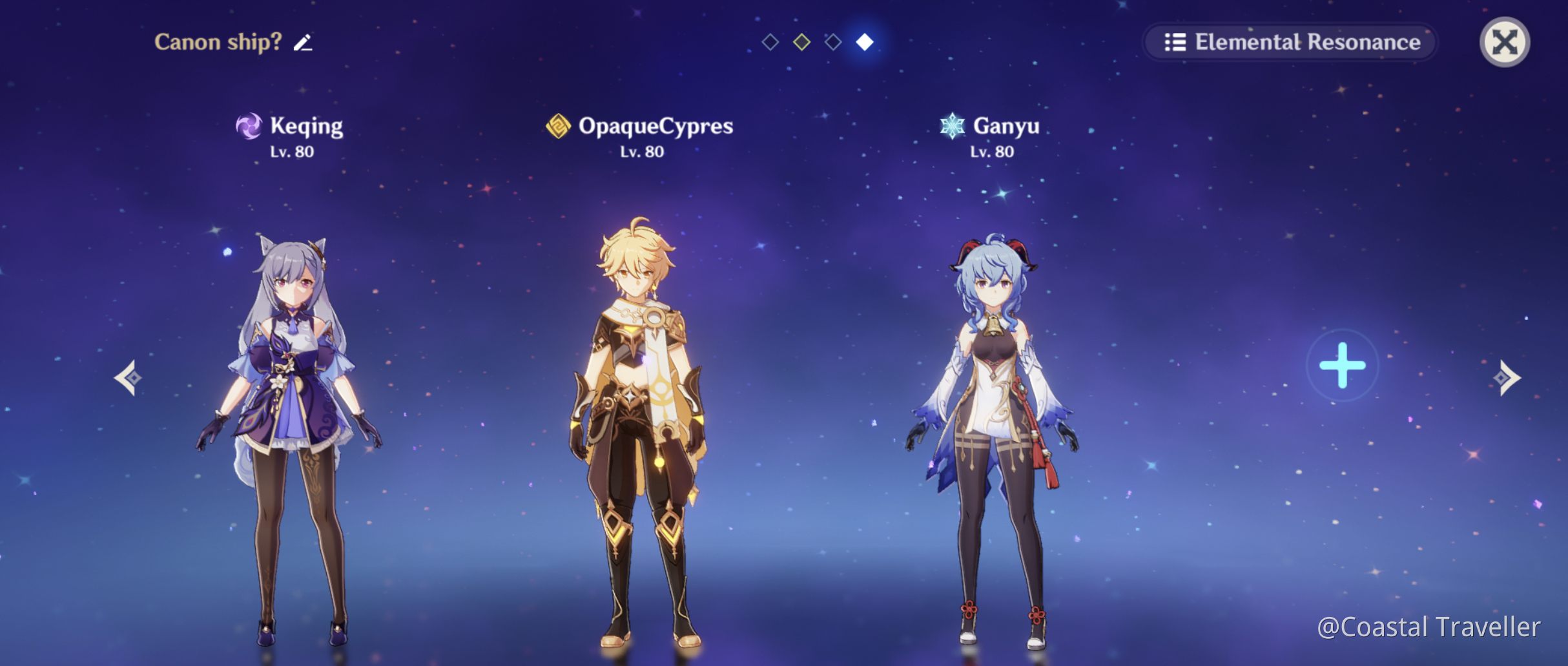 The official ship confirmed? When are we getting dating minigame ...