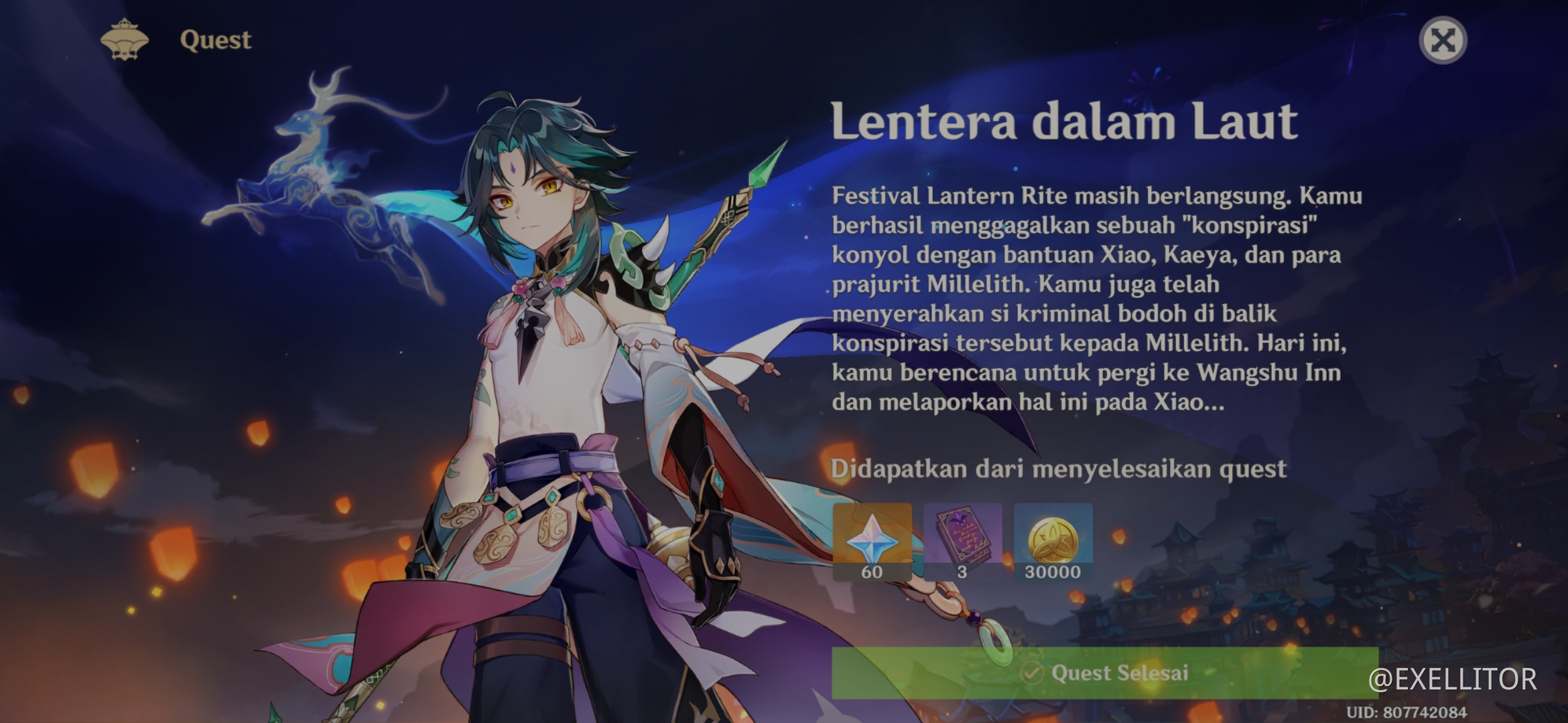 Weh, ini kok nge bug. Gk ada cutscene nya ? Mihoyo tolong lah Genshin Impact | HoYoLAB