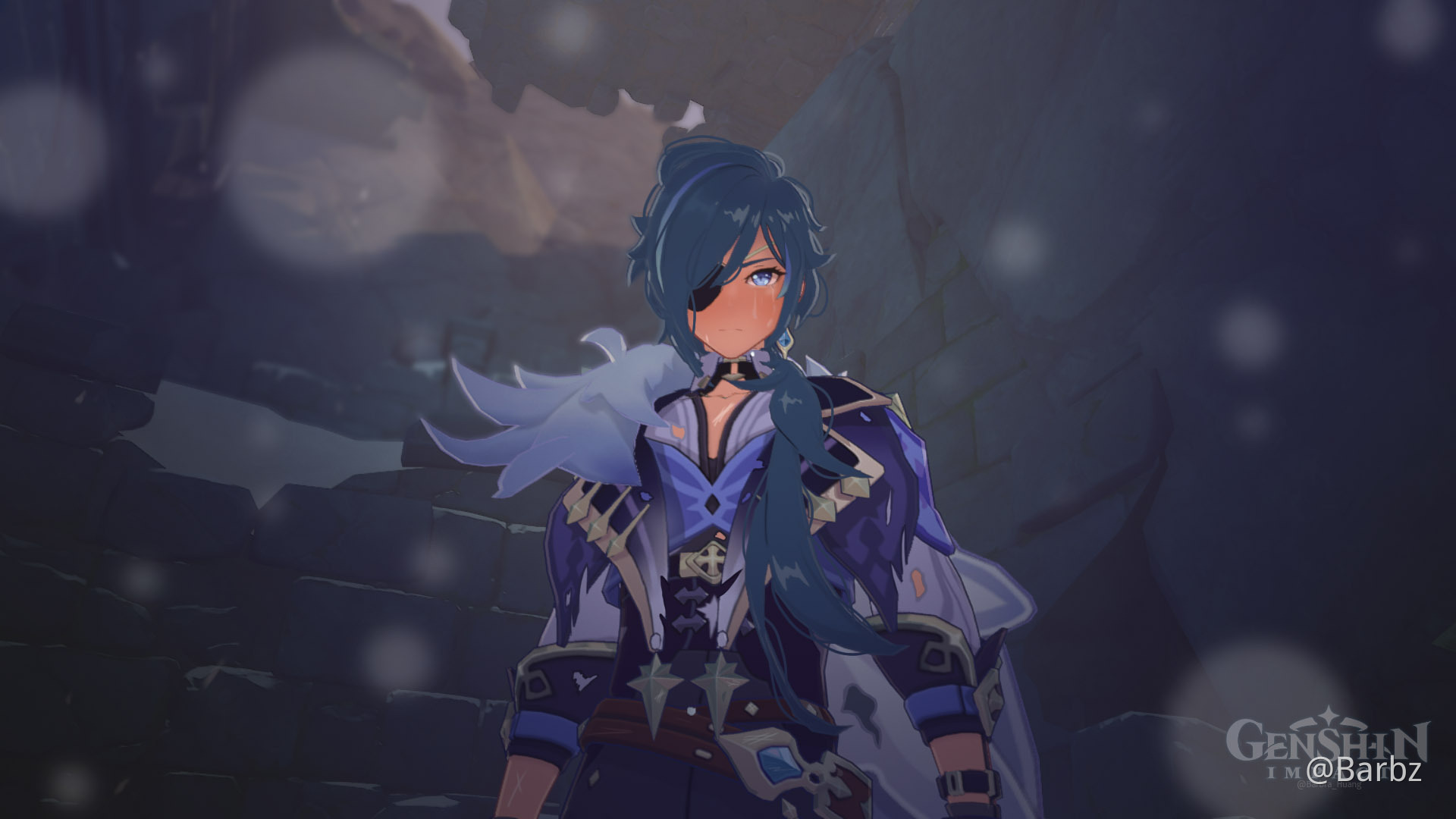 Kaeya edit and photoshoot! Genshin Impact | HoYoLAB