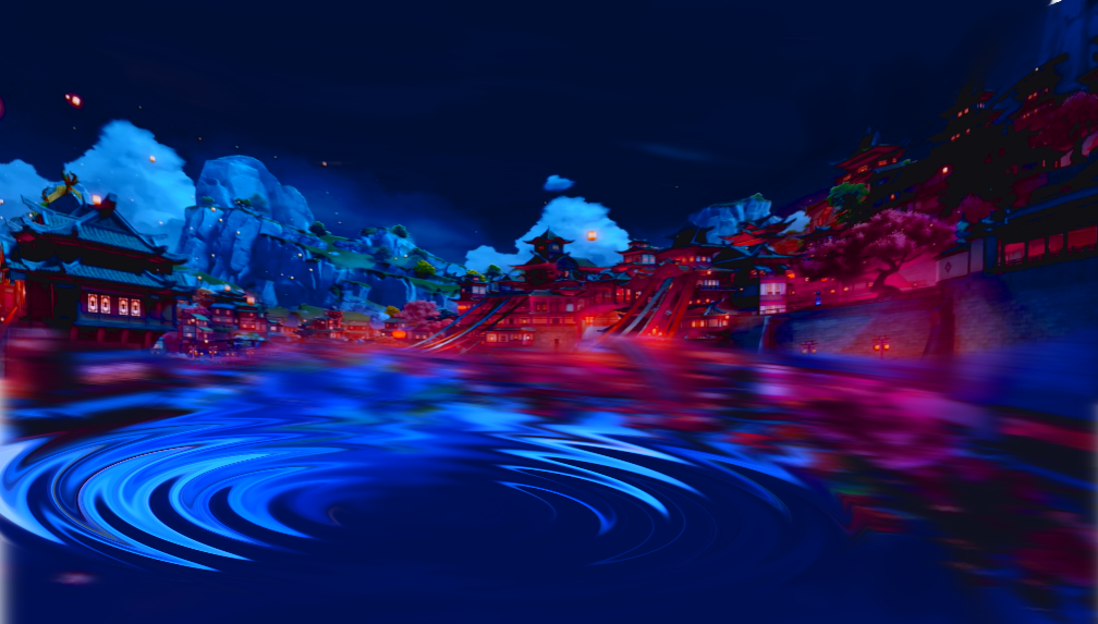 Lights on the City of Liyue Genshin Impact | HoYoLAB