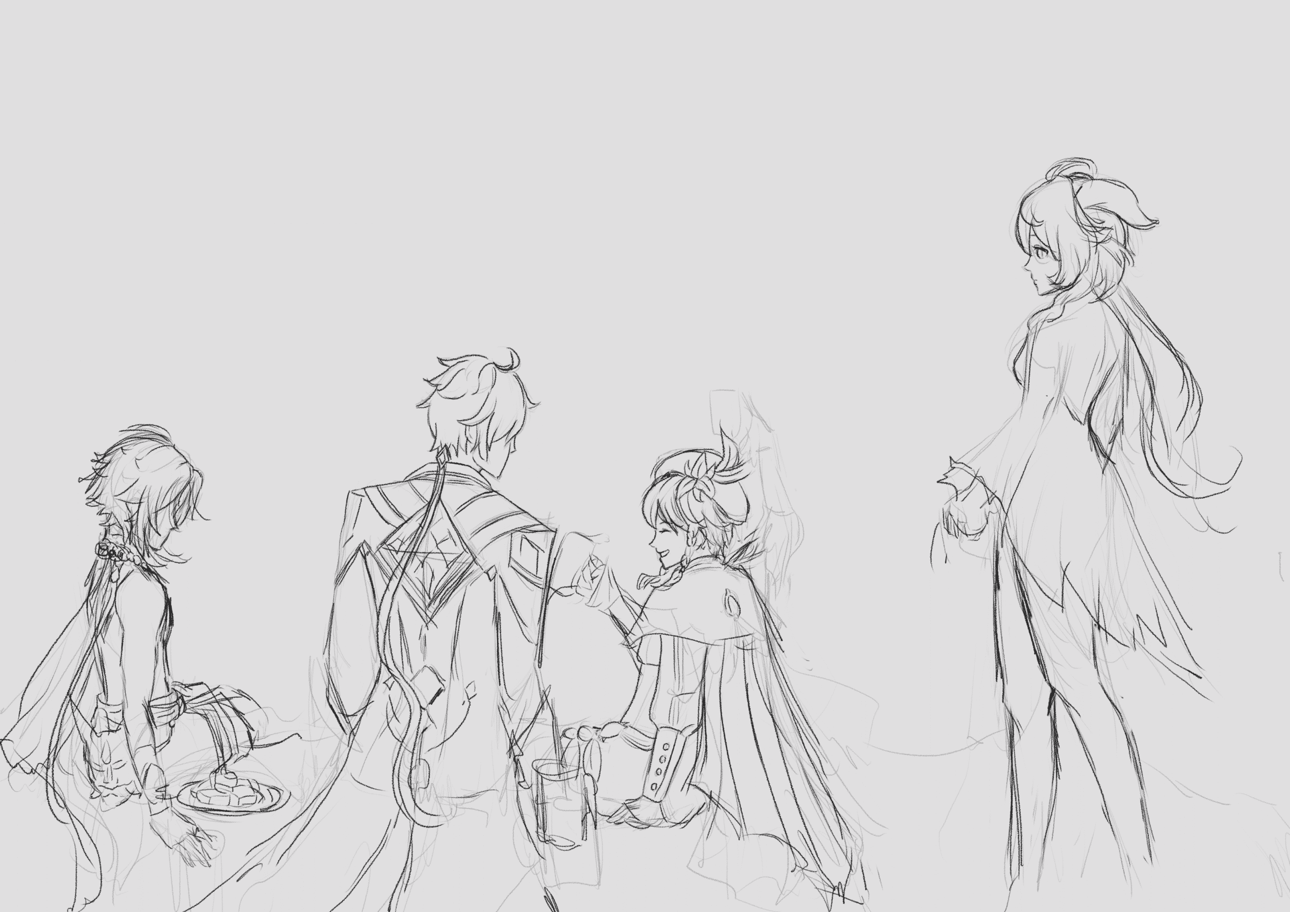 Adepti, Adeptus, Archons Genshin Impact | HoYoLAB