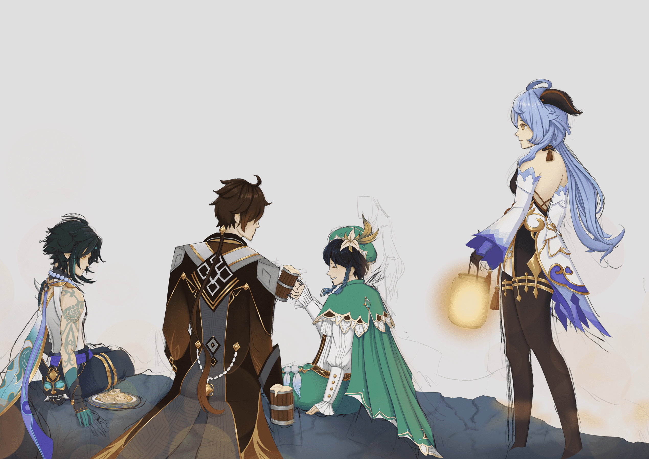 Adepti, Adeptus, Archons Genshin Impact | HoYoLAB