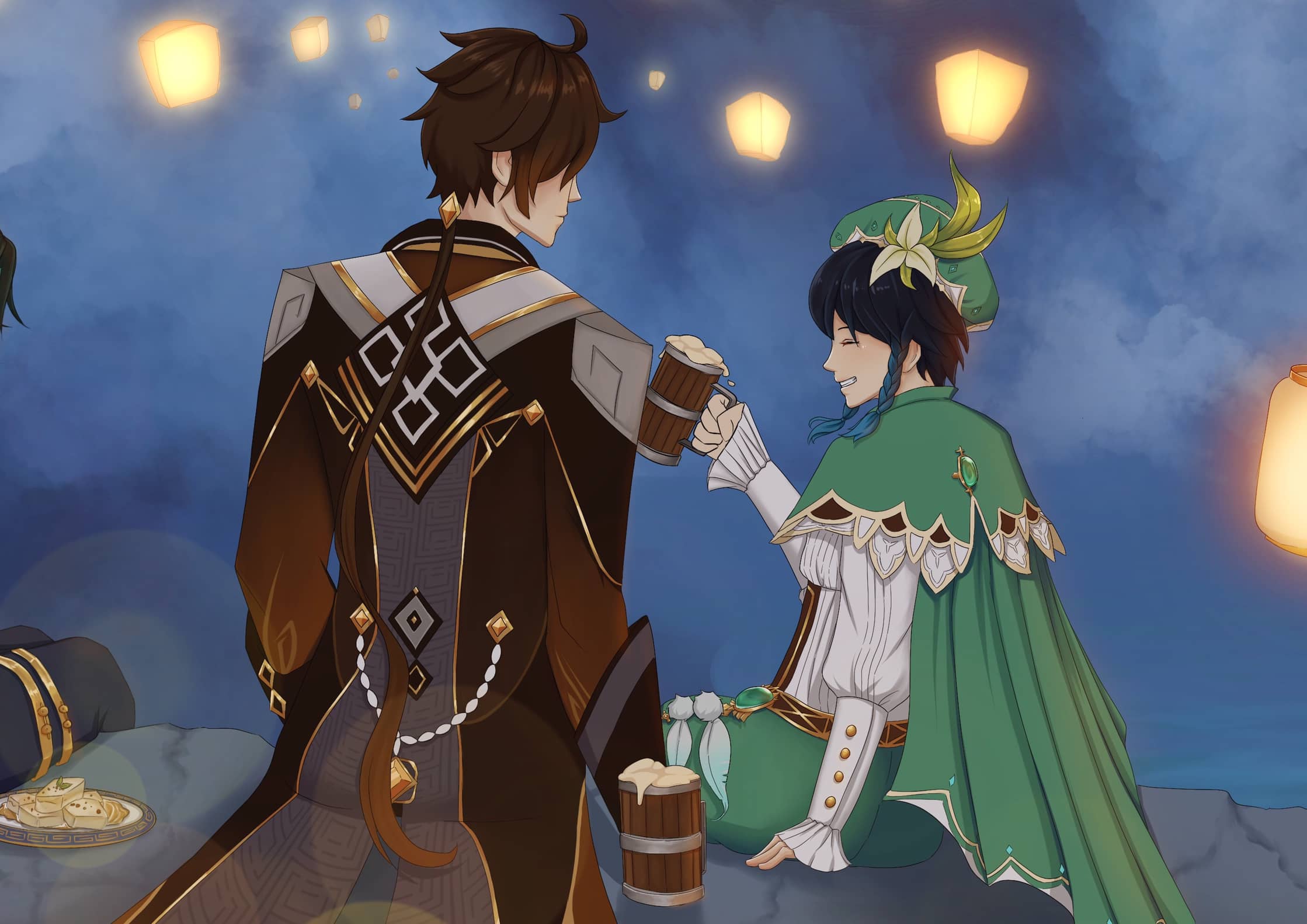 Adepti, Adeptus, Archons Genshin Impact | HoYoLAB