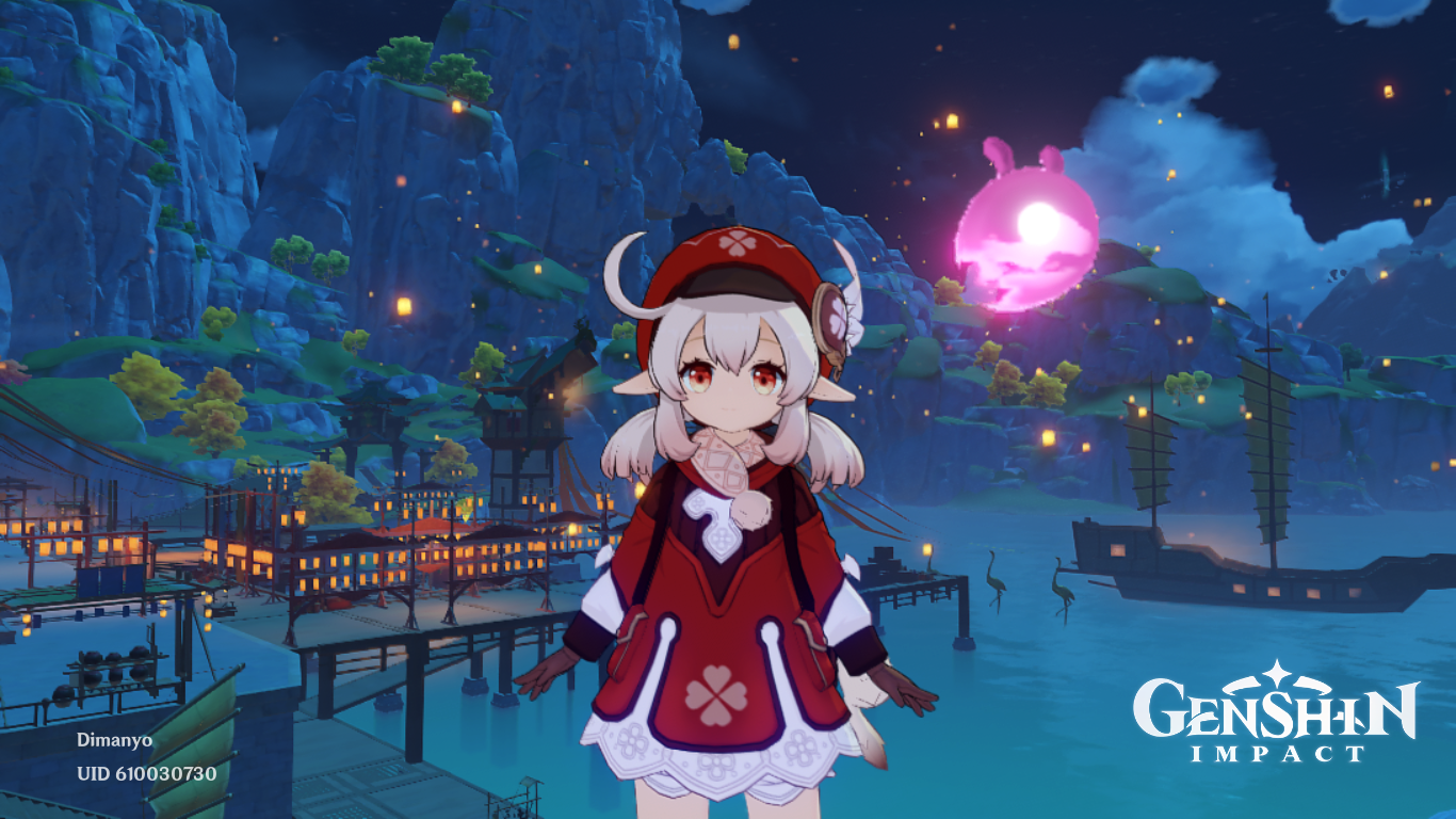 what beautiful lights ｡ ‿ ｡ Genshin Impact | HoYoLAB