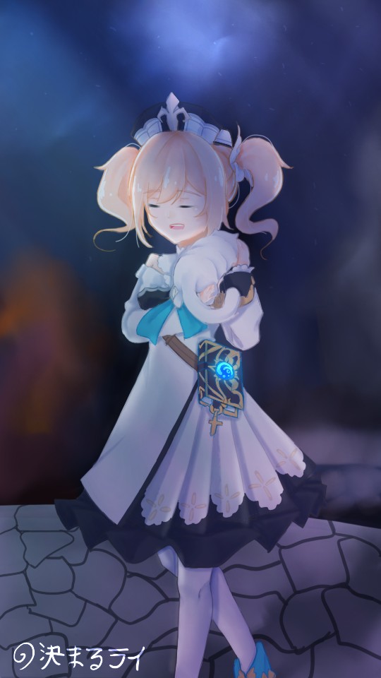 "วันนี้ก็มีน้องแมวหลงทางมาสินะคะ" - Barbara Genshin Impact | HoYoLAB