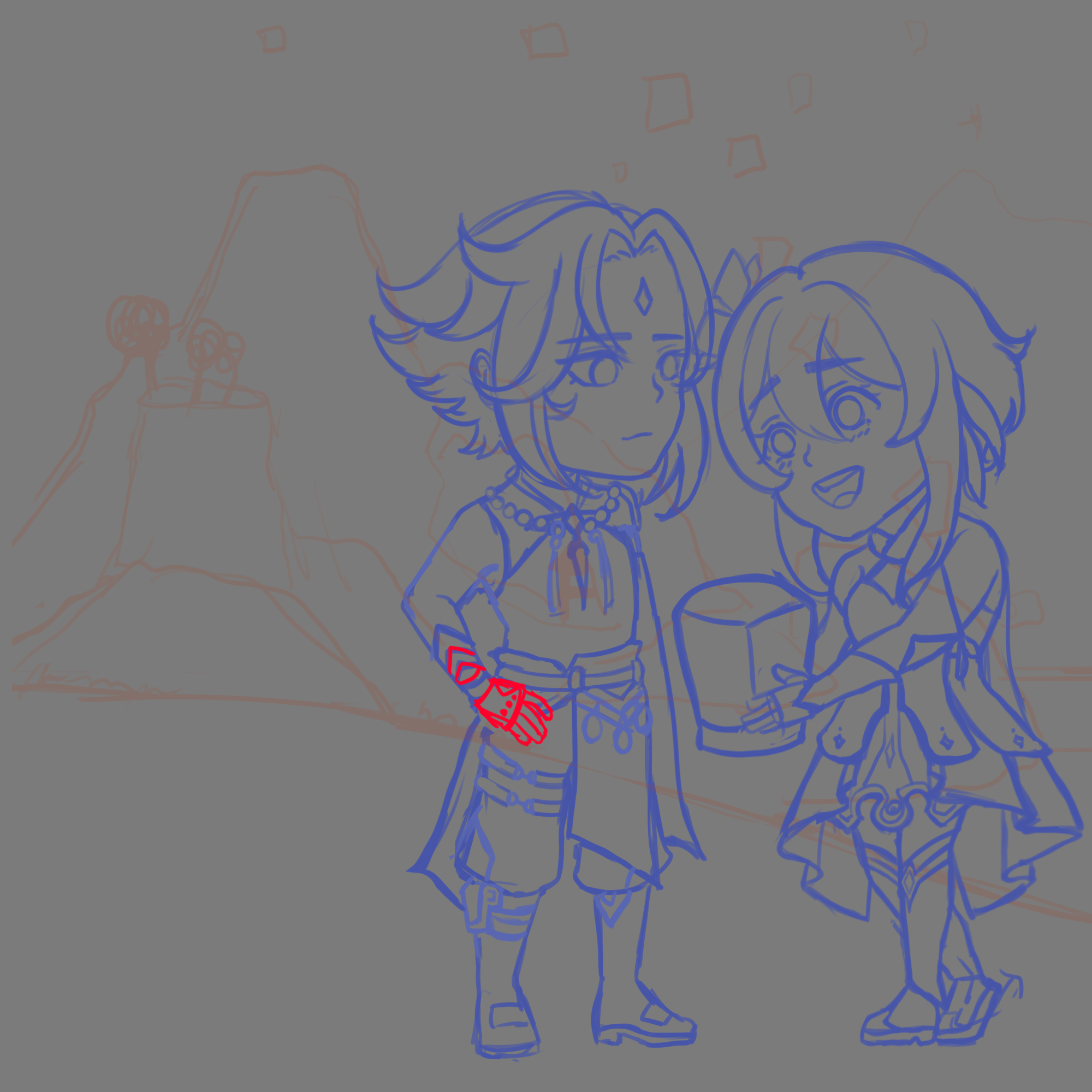 A Sea of Lights - A warm gaze Genshin Impact | HoYoLAB