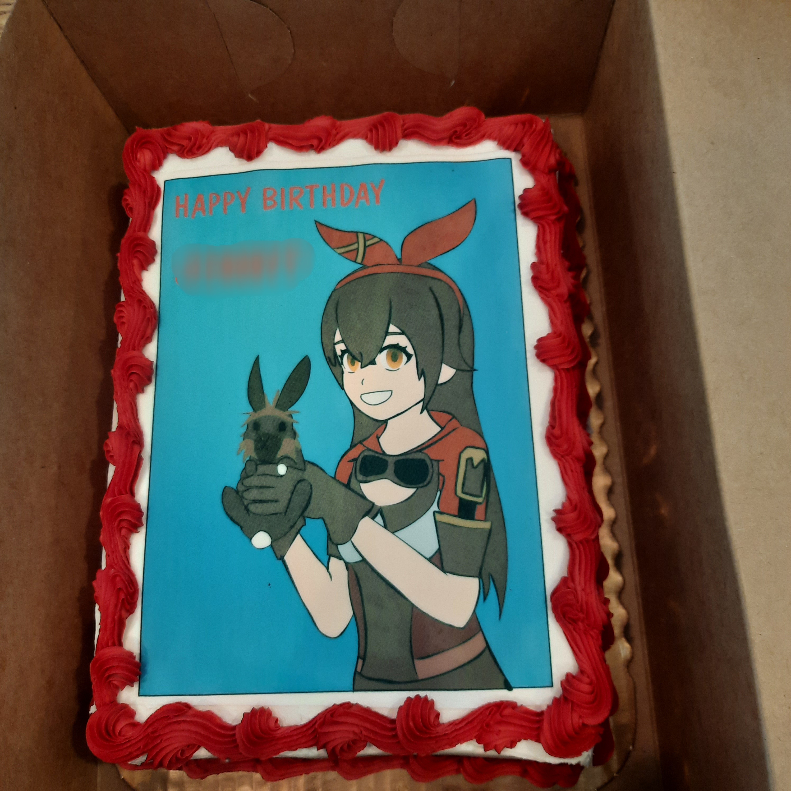 Happy Birthday from Amber!! Genshin Impact | HoYoLAB