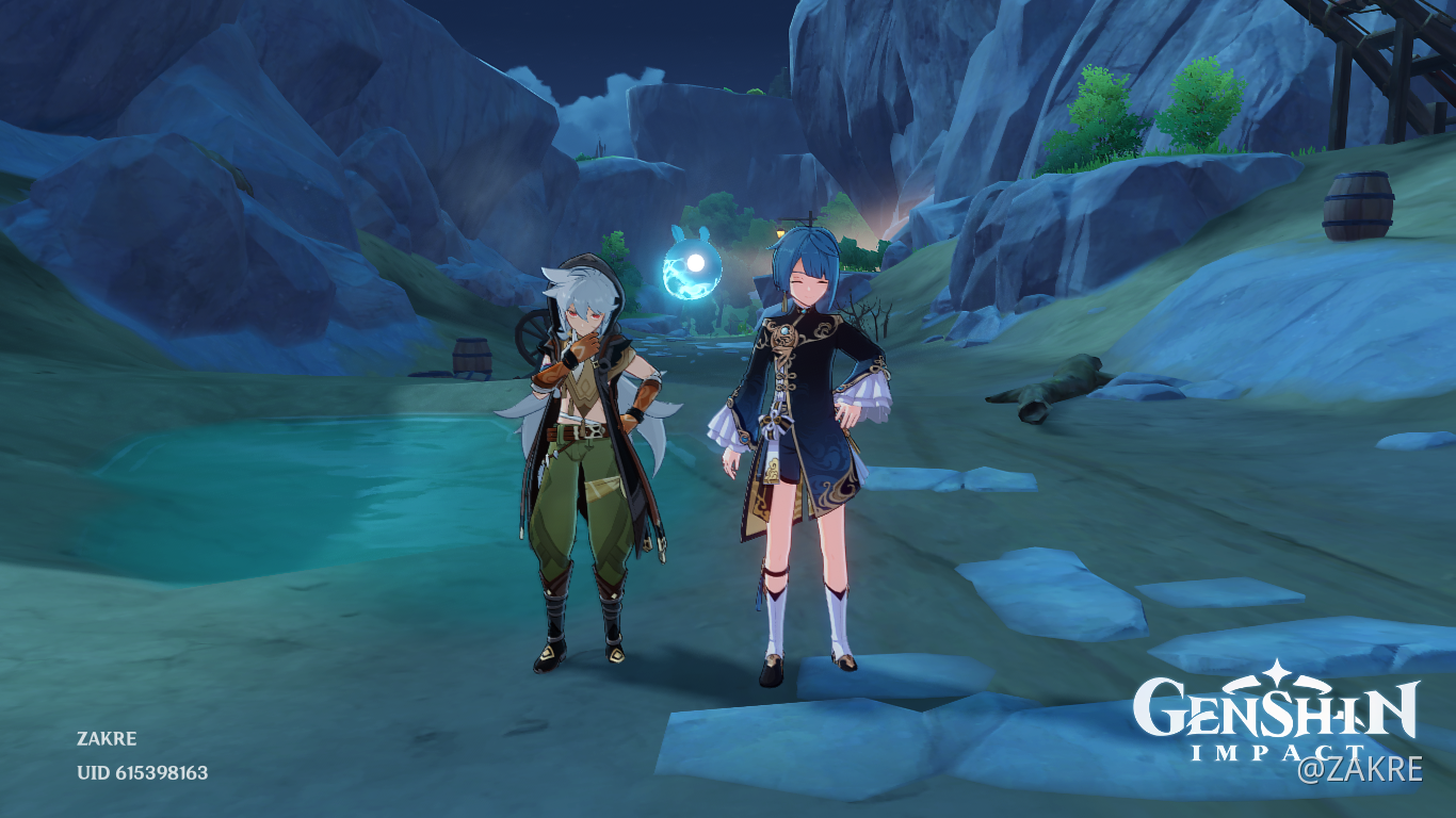 Razor, xingchiu y... Jack?? Genshin Impact | HoYoLAB