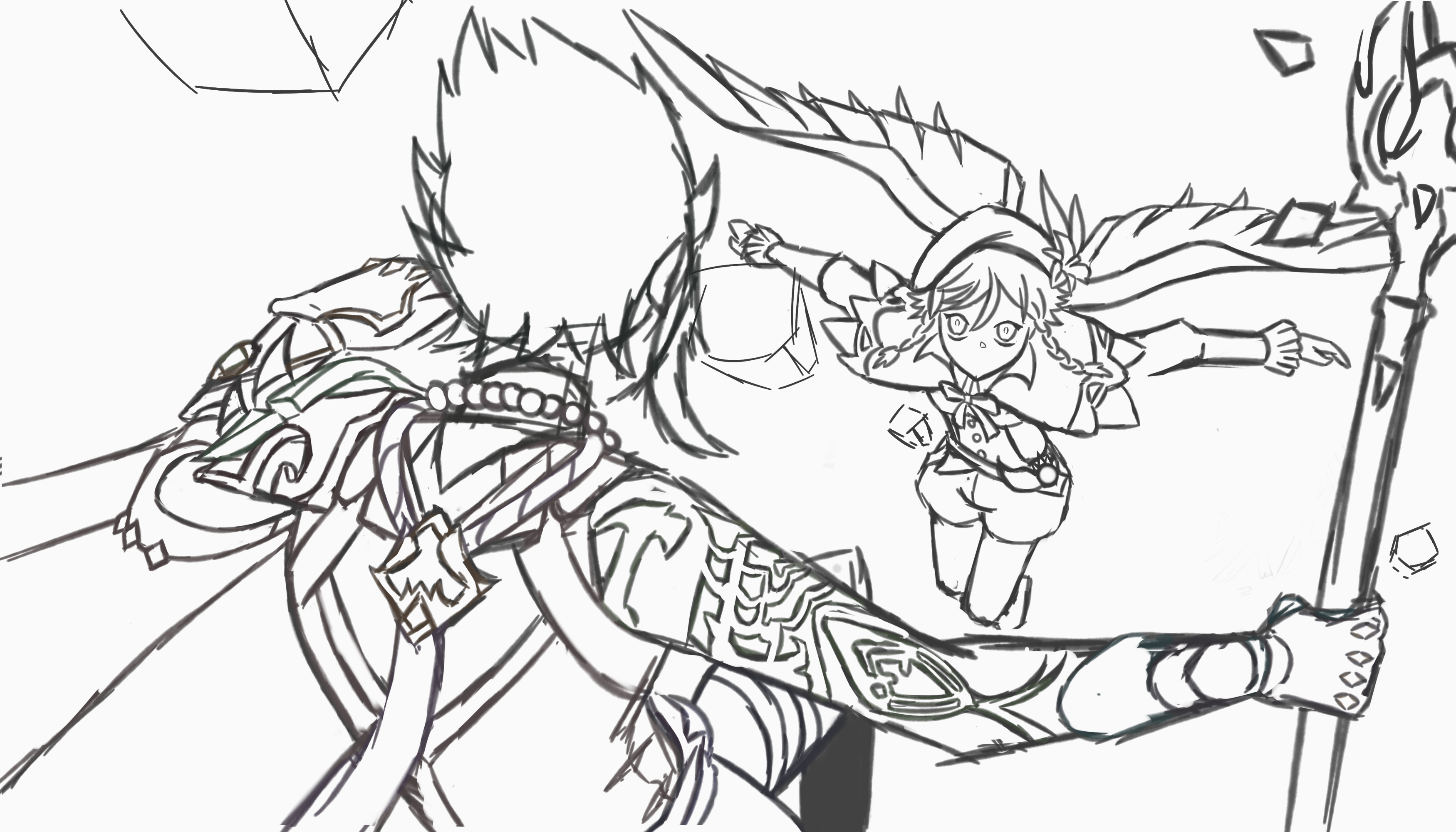 a-sea-of-lights-speake-my-name-and-i-ll-come-to-your-aid-genshin