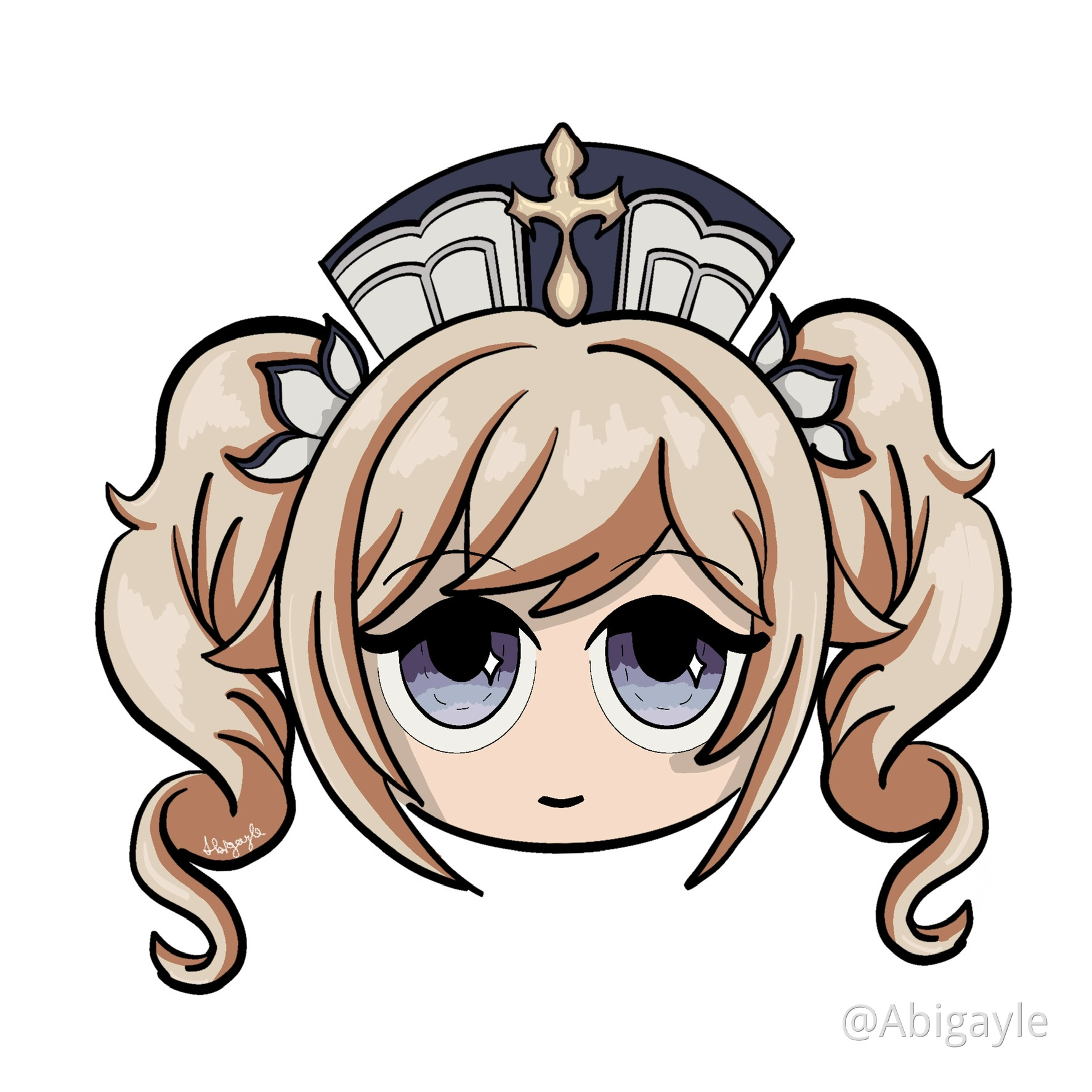 Chibi Barbara Genshin Impact | HoYoLAB