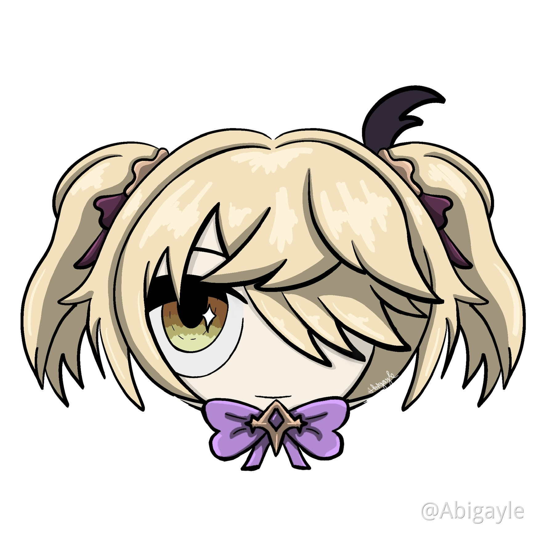 Chibi Fischl Genshin Impact | HoYoLAB