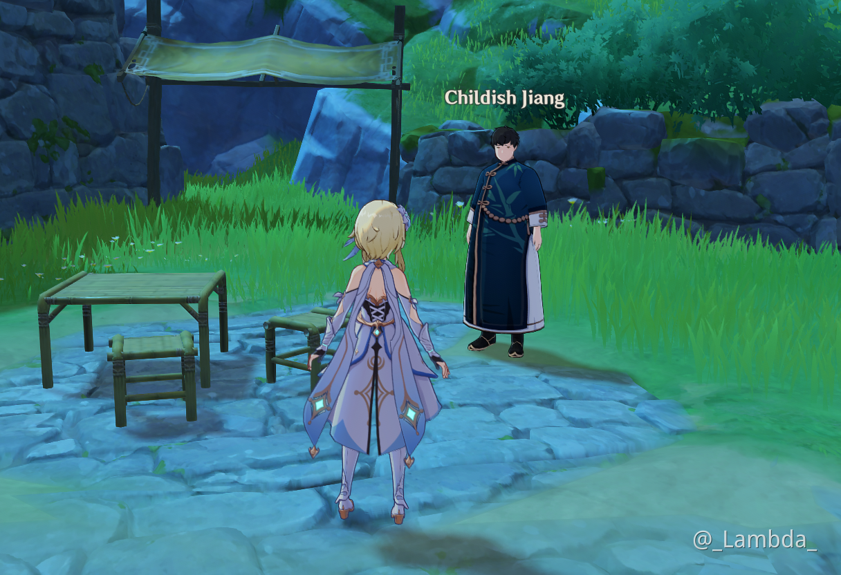 The only Liyue NPC that I care about didn't get a quest Genshin Impact ...