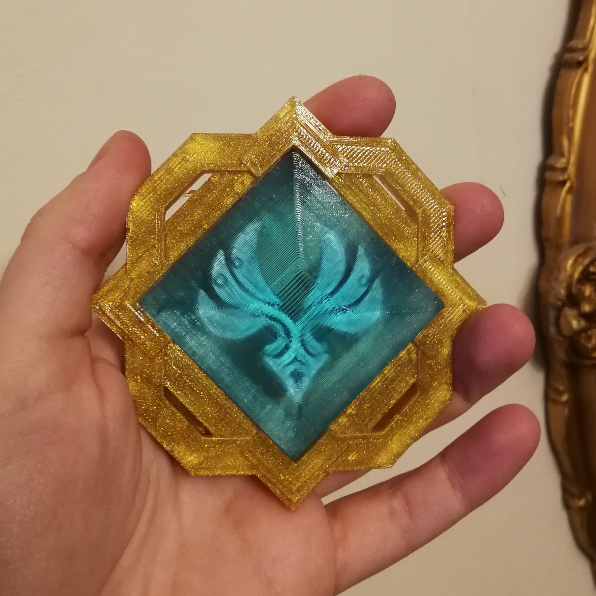 I made an Anemo Liyue Vision! Genshin Impact | HoYoLAB