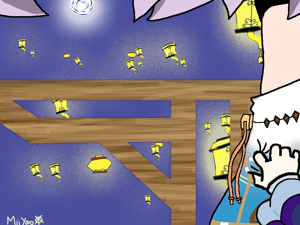 A Sea Of Lights - Qiqi wishes to remember this Genshin Impact | HoYoLAB