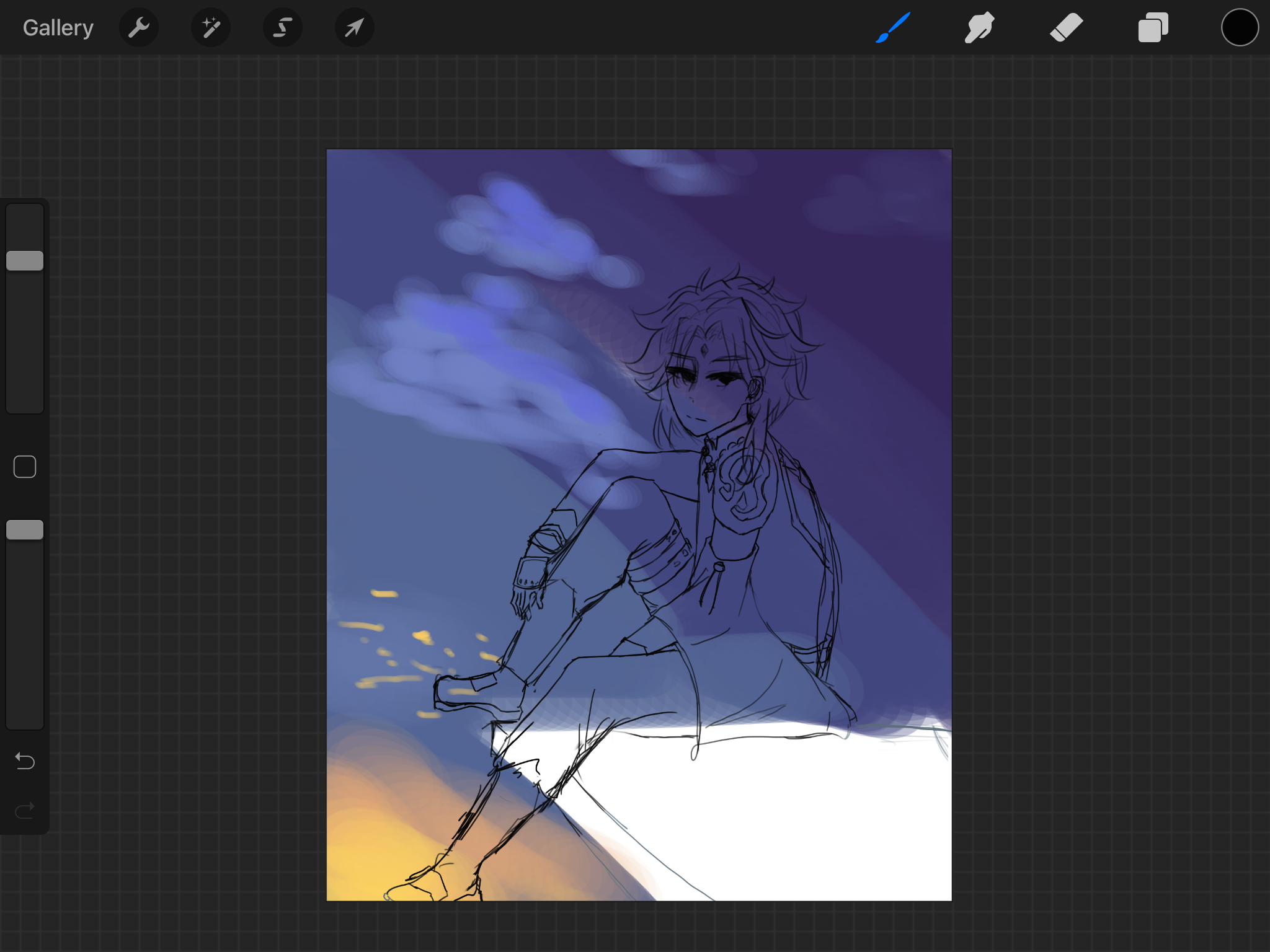 A Sea of Lights - Solace Genshin Impact | HoYoLAB