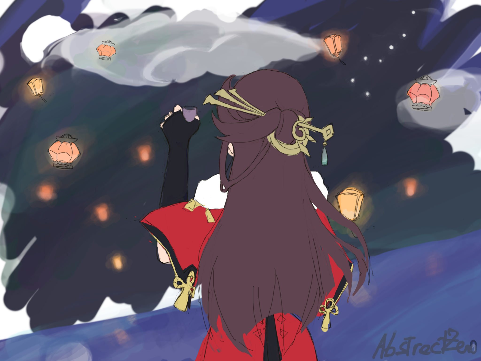 A Sea of Lights - New year's first cheer Genshin Impact | HoYoLAB