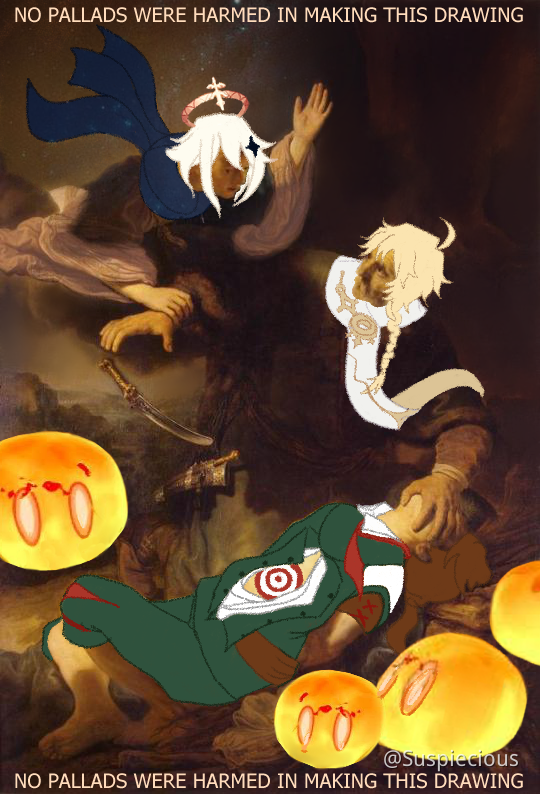 When you want to join the baddies but Paimon doesn't let you... Genshin ...