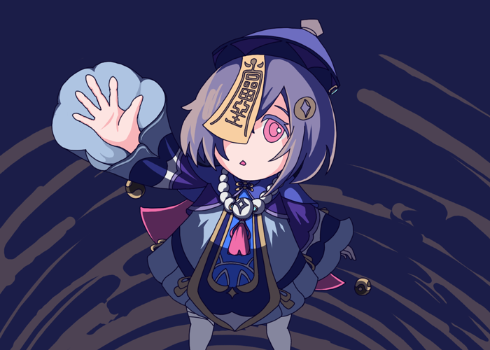 A Sea of Lights - Qiqi's Wish | Genshin Impact | HoYoLAB