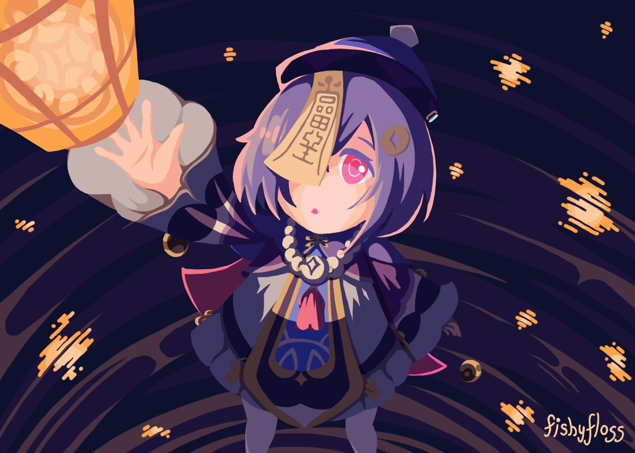 A Sea of Lights - Qiqi's Wish | Genshin Impact | HoYoLAB