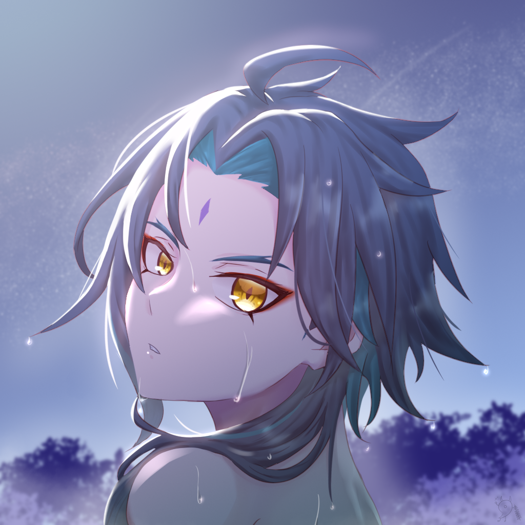 A sea of Lights - The unknown side of Xiao Genshin Impact | HoYoLAB