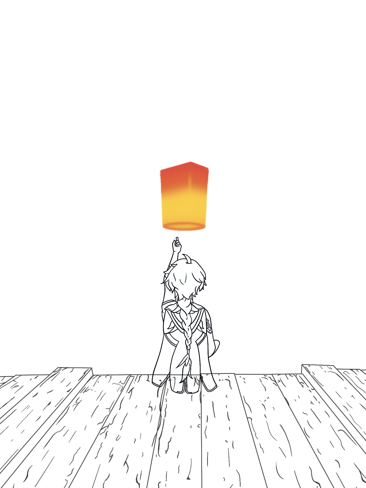 A Sea of Lights- Wish Upon the Light Genshin Impact | HoYoLAB