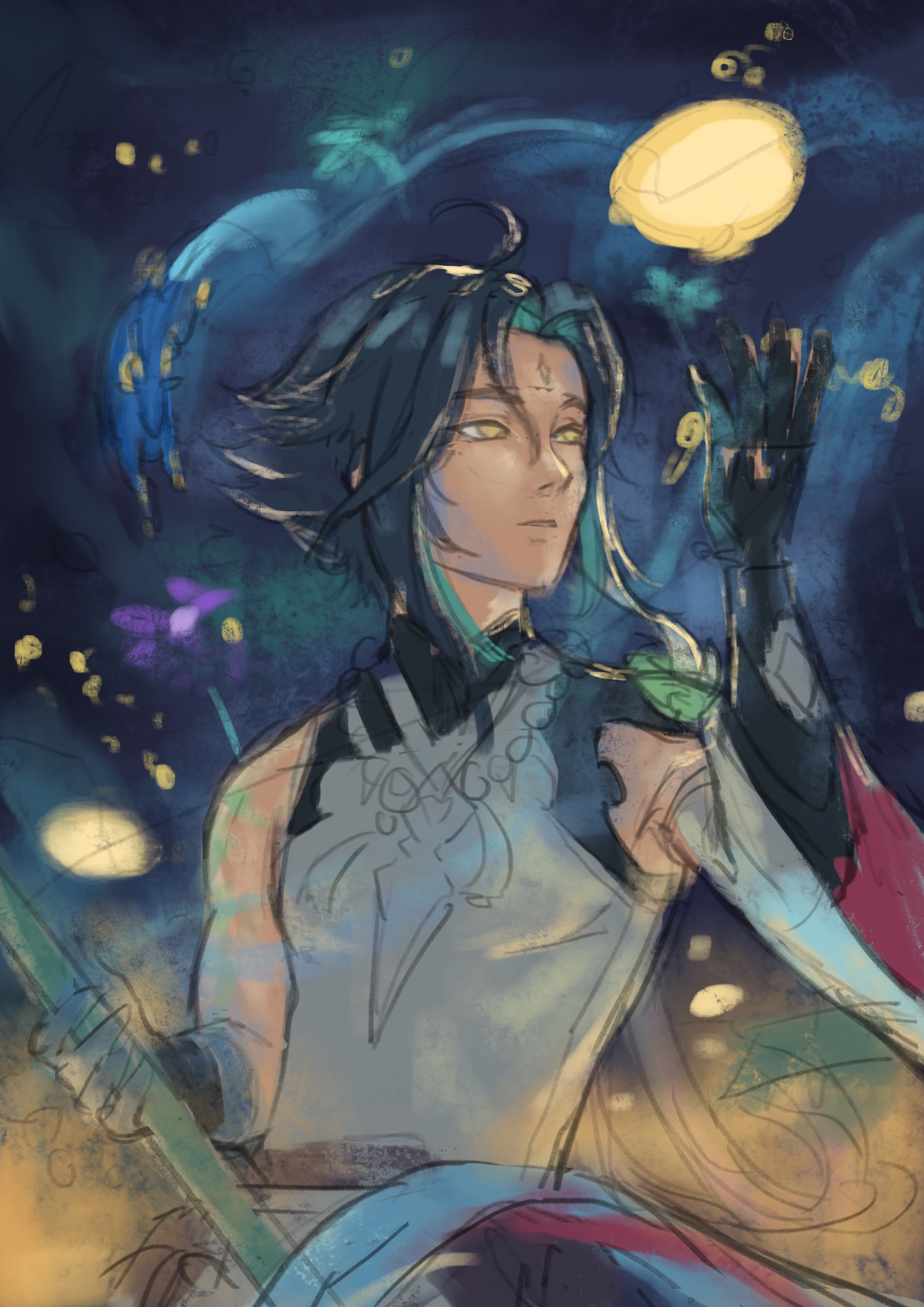 A Sea of Lights - Yaksha’s New Light | Genshin Impact | HoYoLAB