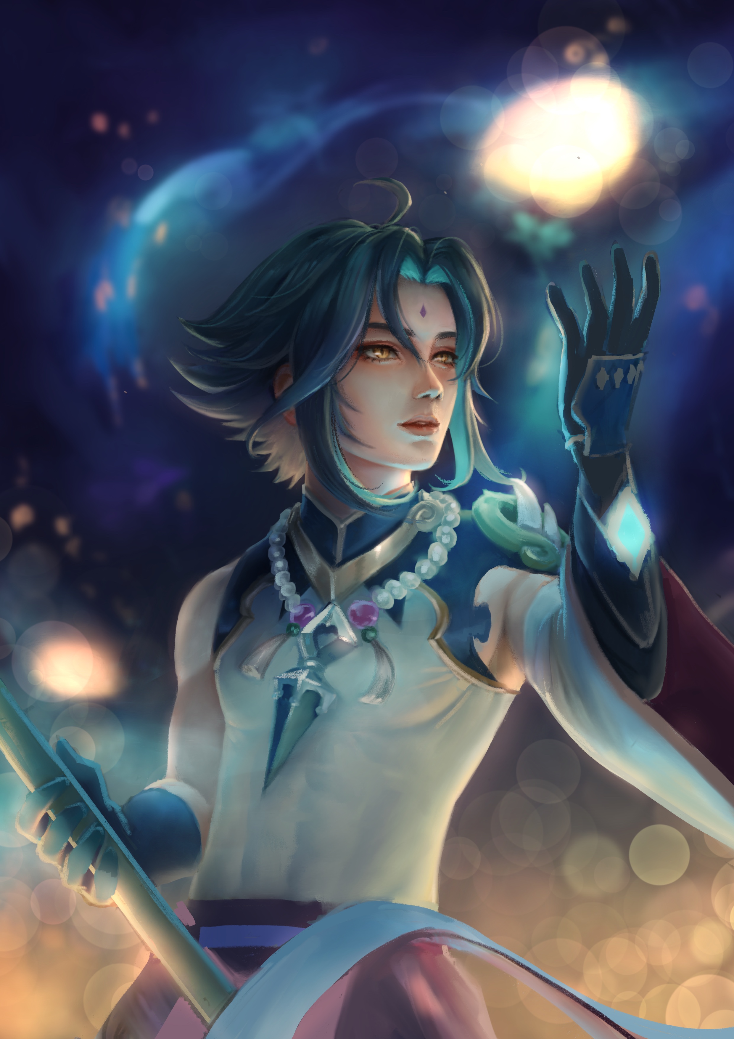 A Sea of Lights - Yaksha’s New Light | Genshin Impact | HoYoLAB