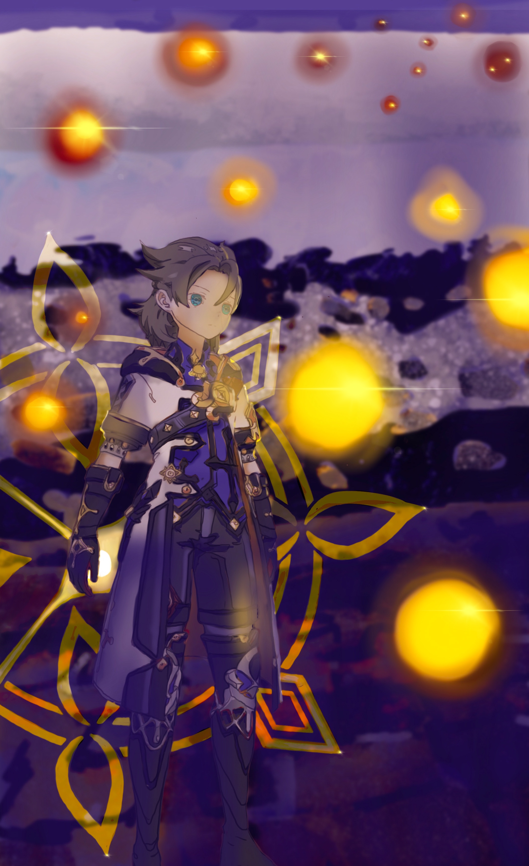 Lamp Light Genshin Impact | HoYoLAB