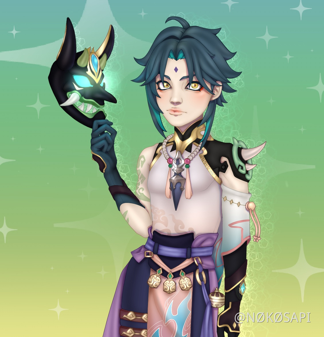 Xiao Fan Art | Genshin Impact | HoYoLAB