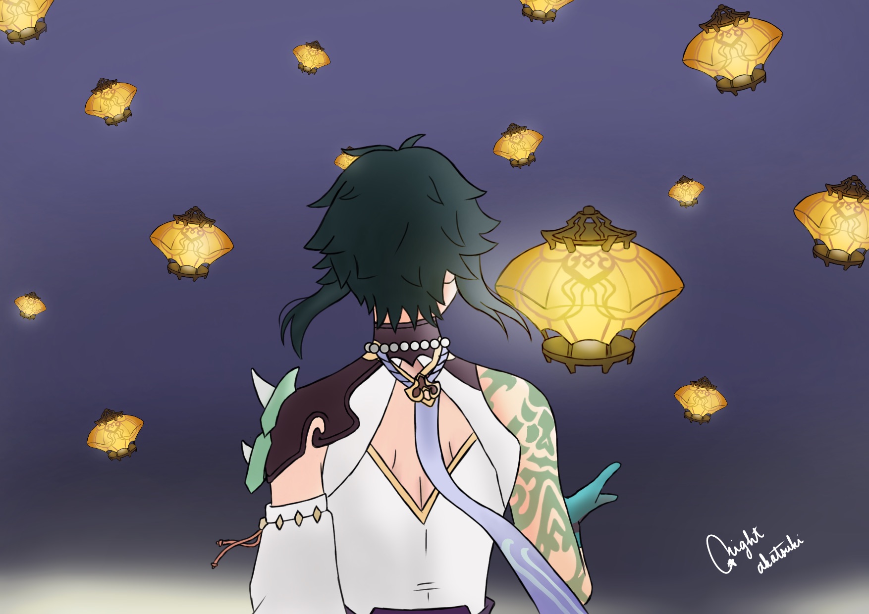 A Sea of Light - Evil Spirit Begone Genshin Impact | HoYoLAB