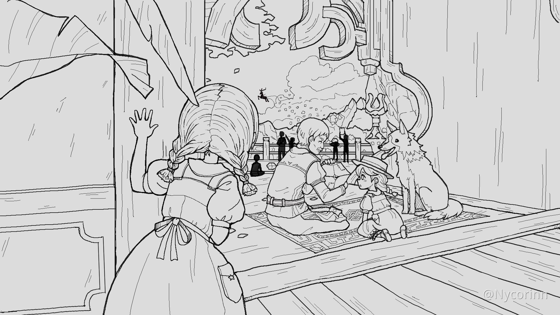 A Sea of Lights - Distant Genshin Impact | HoYoLAB