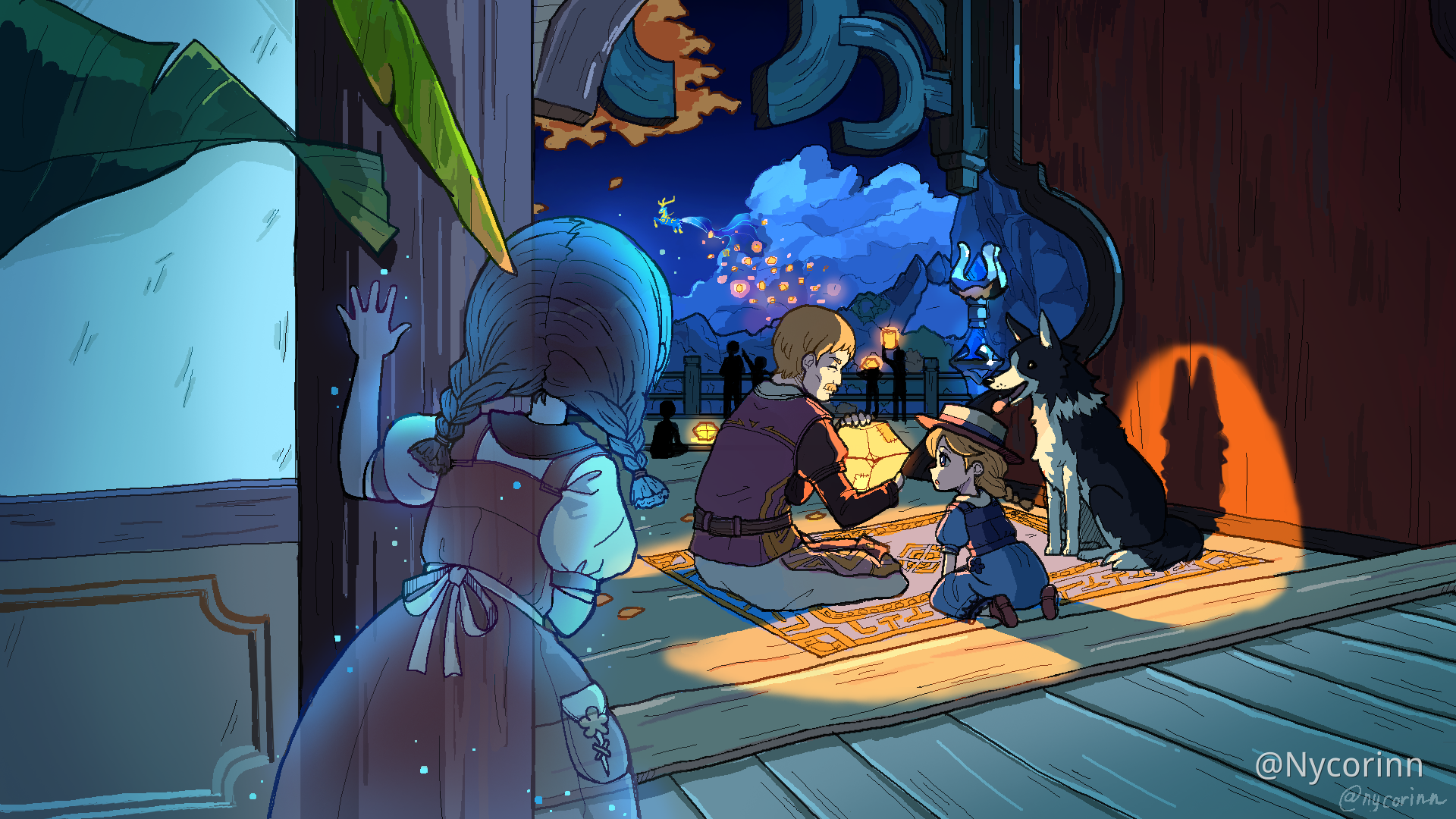 A Sea of Lights - Distant Genshin Impact | HoYoLAB