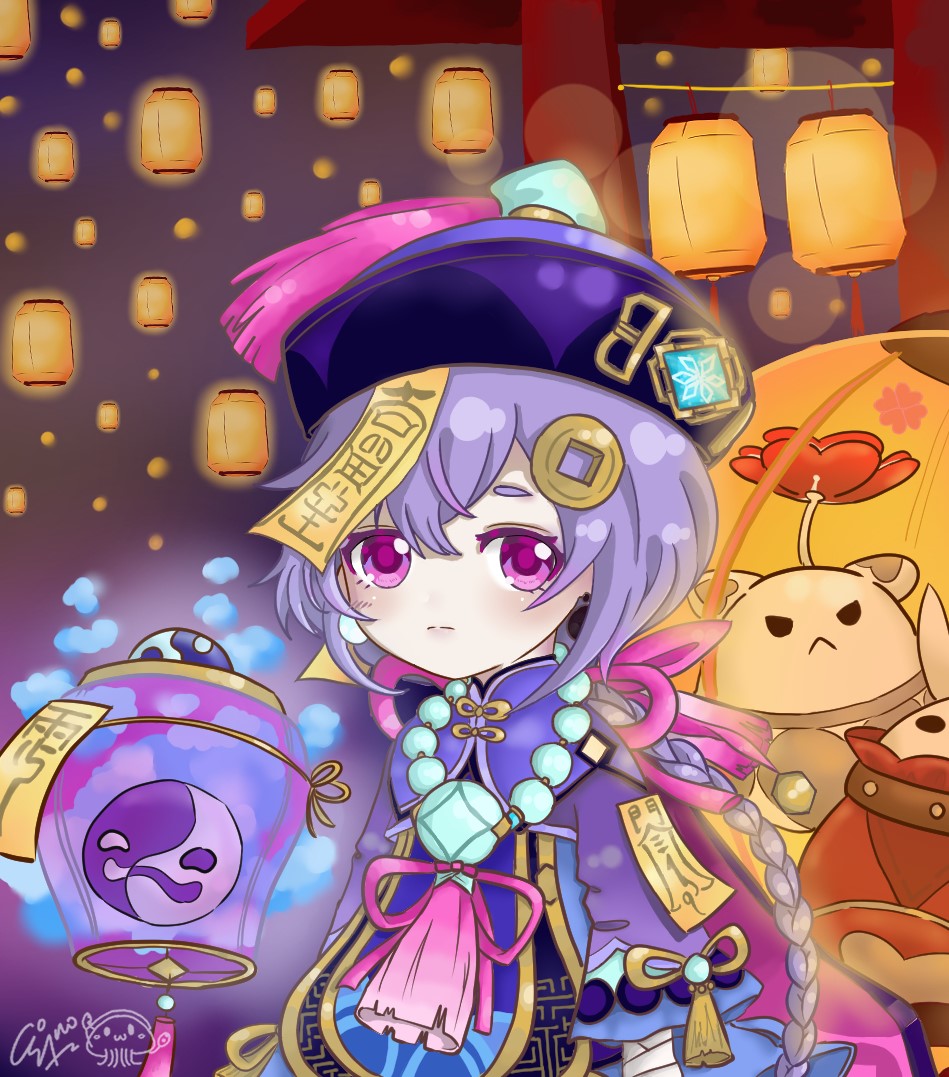 A Sea of Lights – Qiqi & Klee's Wishes Genshin Impact | HoYoLAB