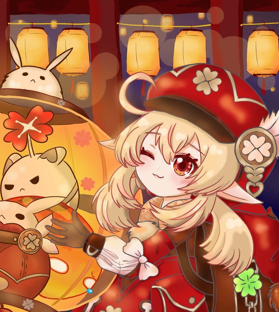 A Sea of Lights – Qiqi & Klee's Wishes Genshin Impact | HoYoLAB