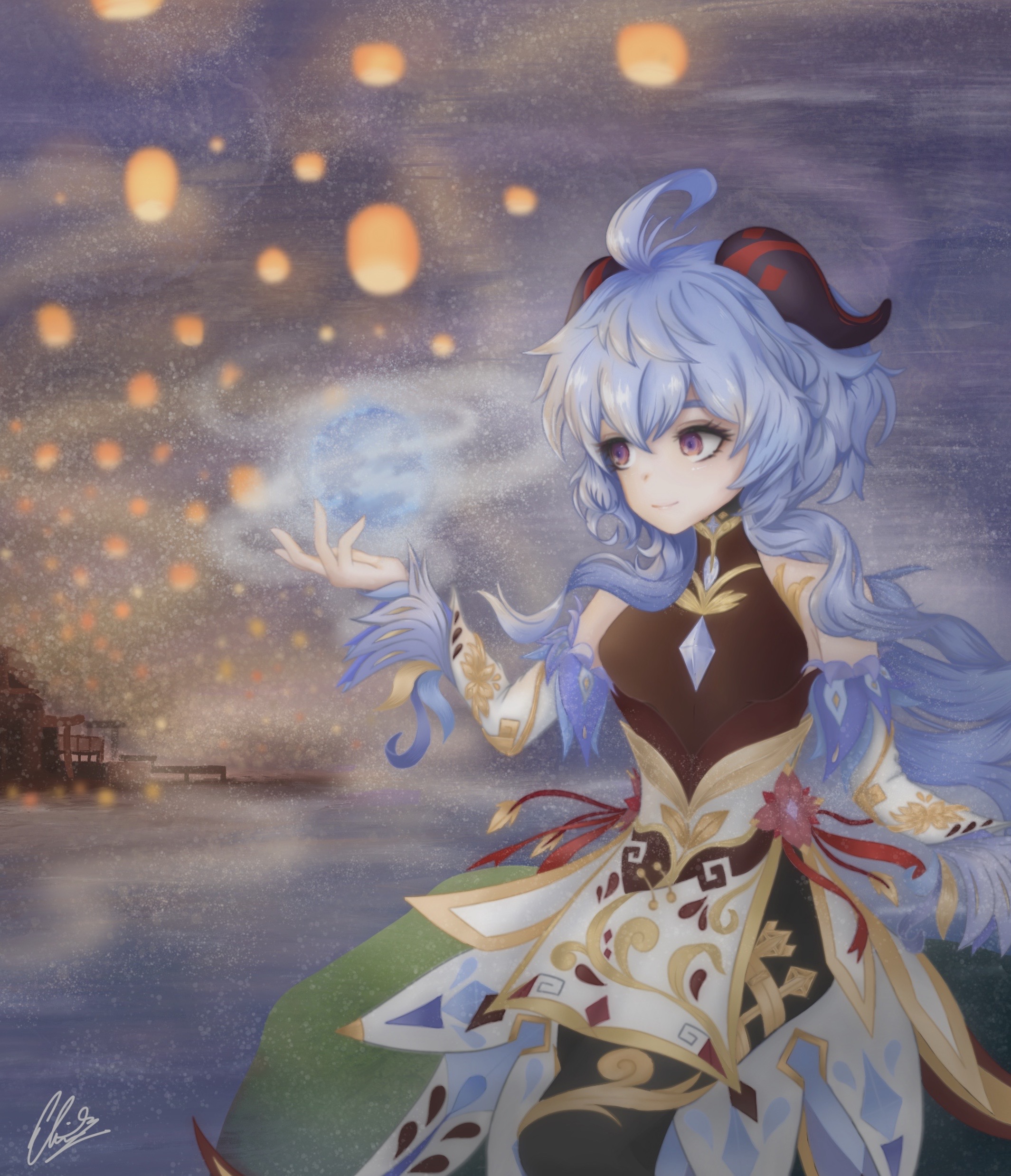 A Sea of Lights - After the Endless Overtime Genshin Impact | HoYoLAB