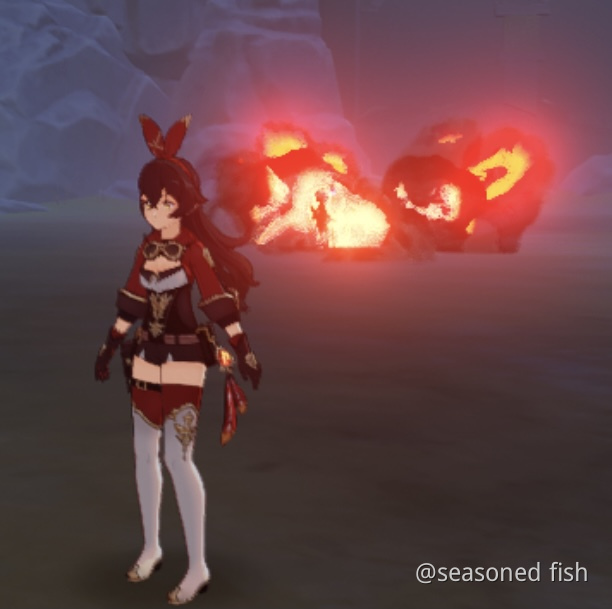 amber may or may not have just committed arson o(^_-)O _(AmberExcited ...