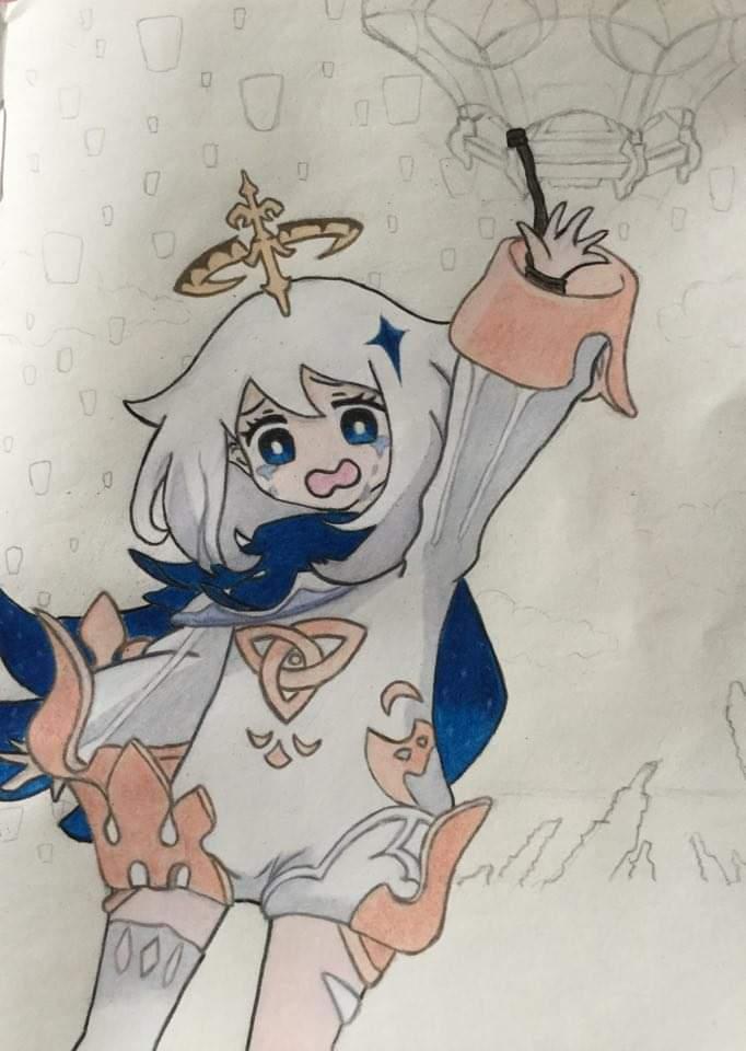 A Sea of Lights - Paimon's Dilemma Genshin Impact | HoYoLAB