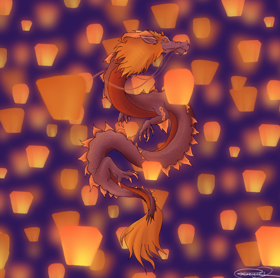 A Sea of Lights - Zhongli and the sea of wishes Genshin Impact | HoYoLAB