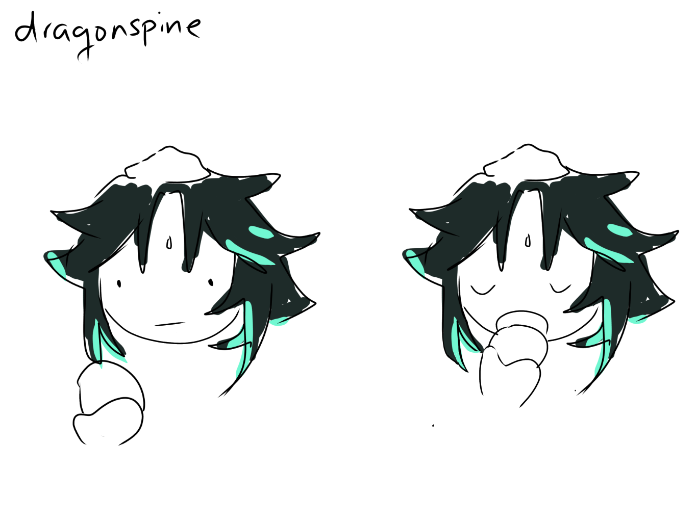 xiao and snow Genshin Impact | HoYoLAB