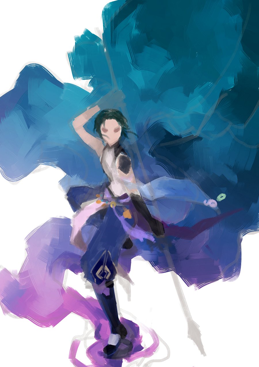A Sea of Lights - Wind Guardian Genshin Impact | HoYoLAB