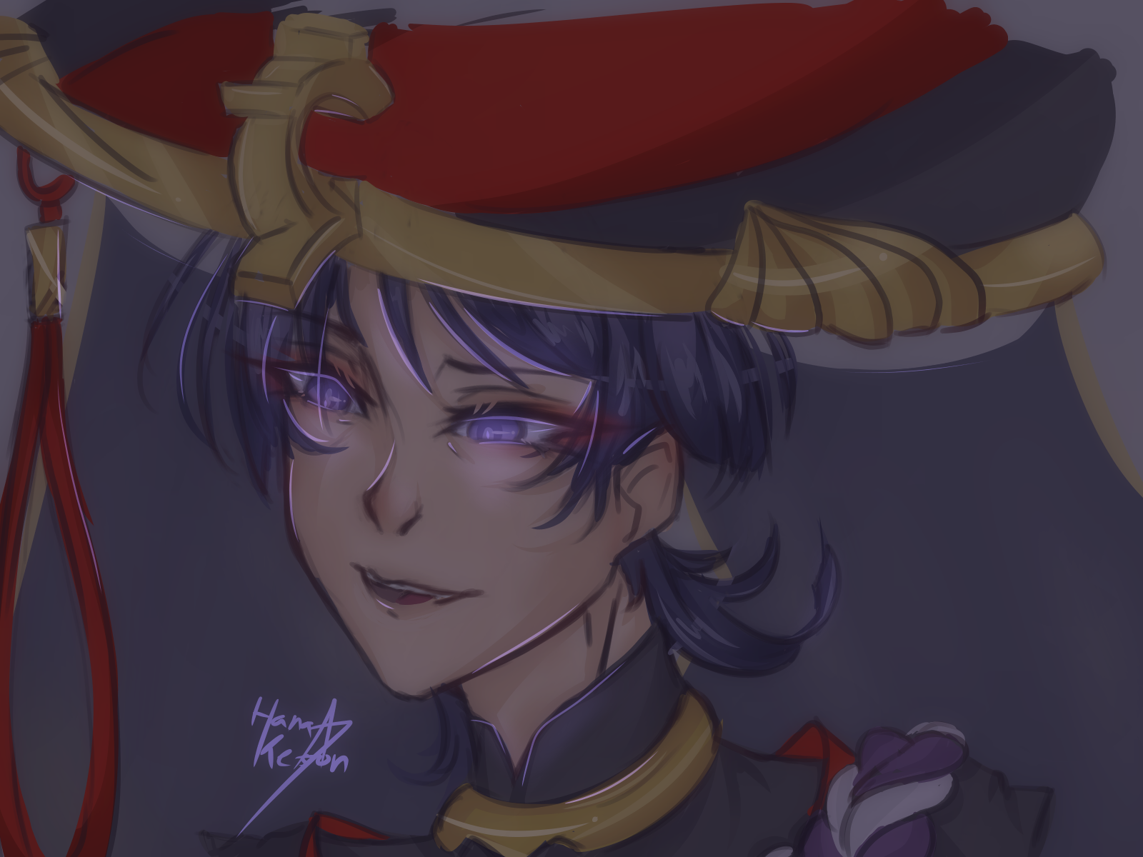 "Scaramouche" Finished~ Genshin Impact | HoYoLAB
