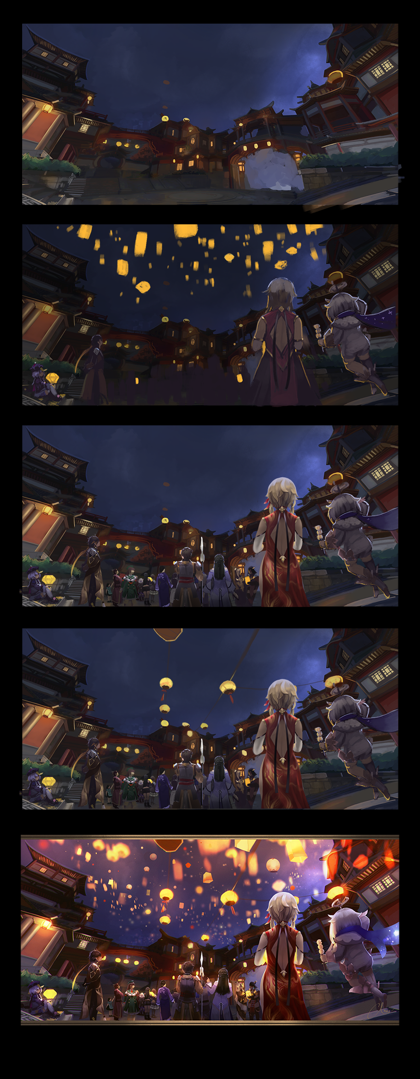 A Sea of Lights - Illumination Genshin Impact | HoYoLAB