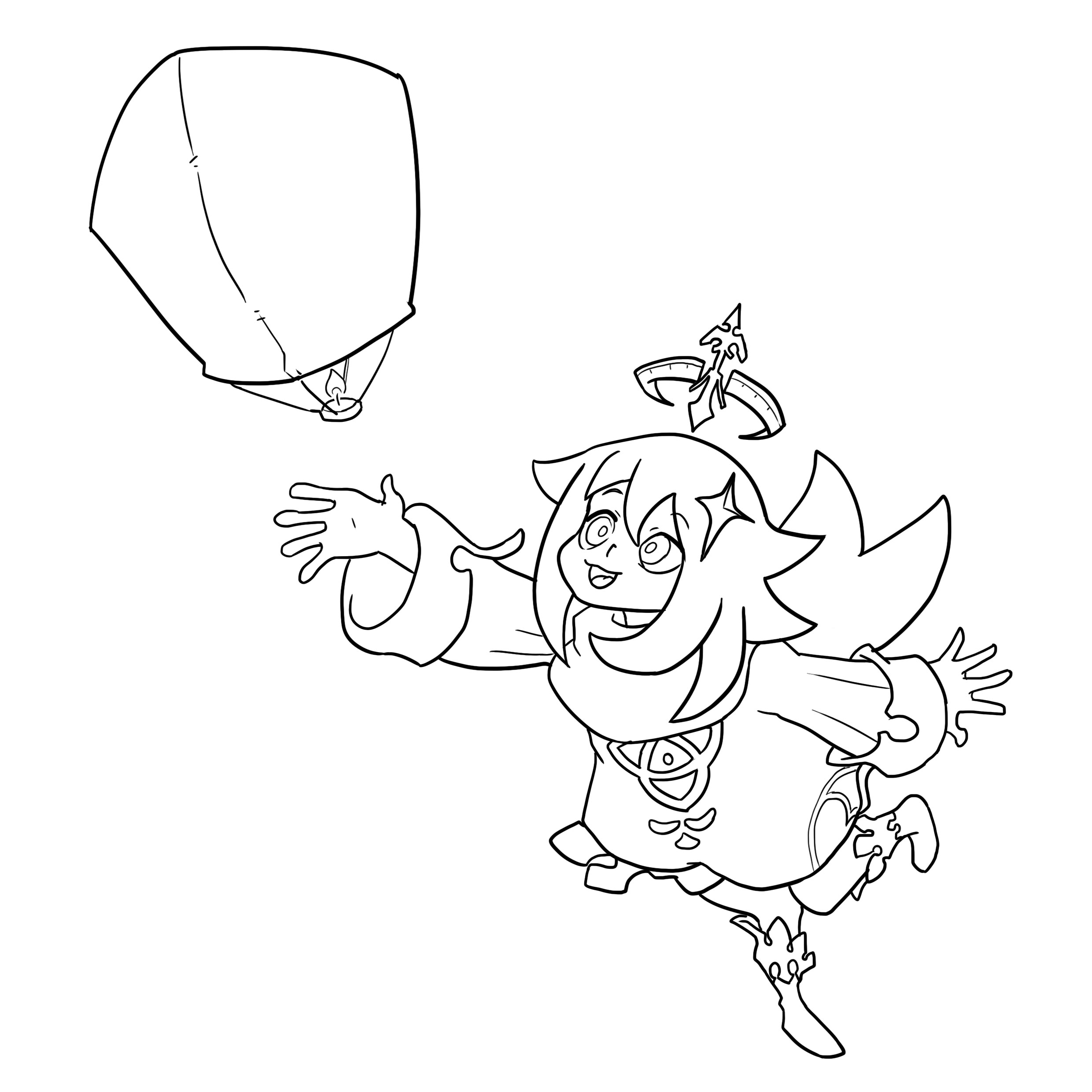 [A Sea of Lights] Paimon's wish Genshin Impact | HoYoLAB