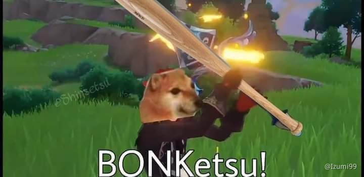 Genshin " BONK " Impact Genshin Impact | HoYoLAB