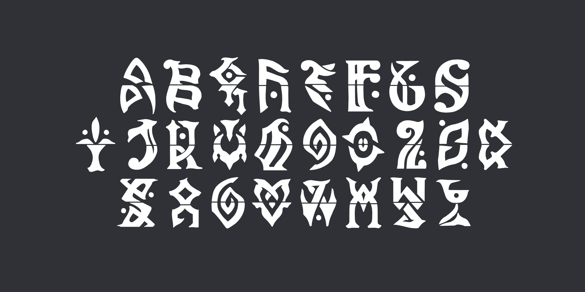 Lets learn ABC in Abyss and Teyvat Language Genshin Impact | HoYoLAB