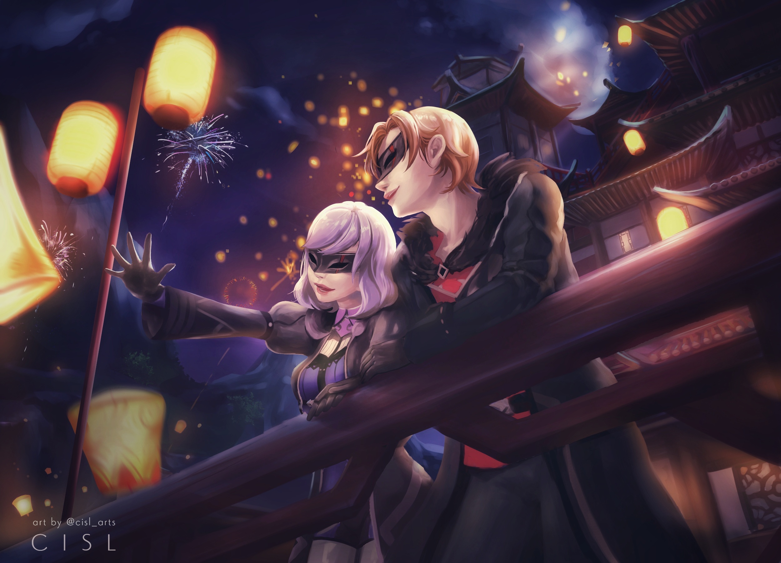 A Sea of Lights - My home, My Snezhnaya Genshin Impact | HoYoLAB