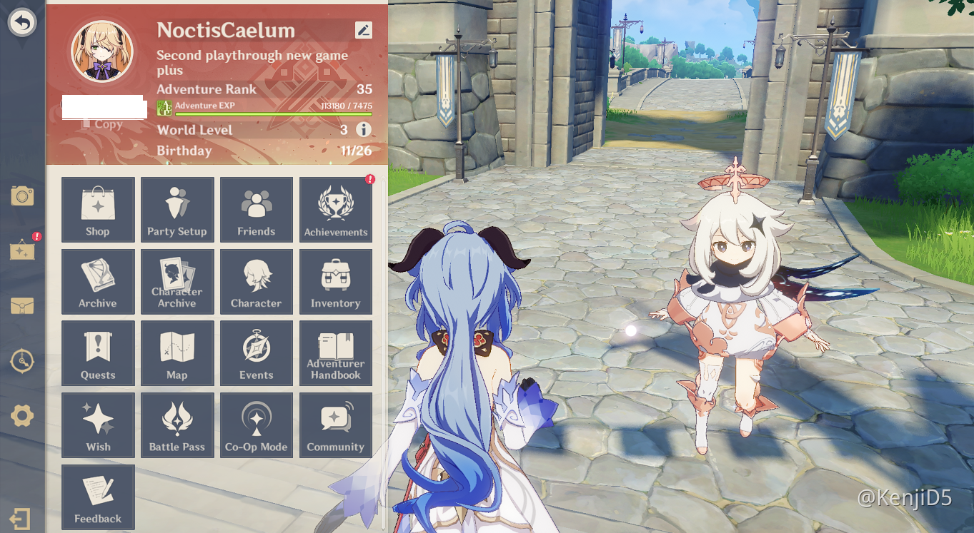 113k exp at AR35 to AR45 Genshin Impact | HoYoLAB