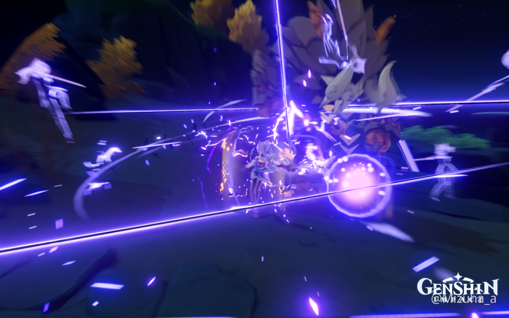 Another Keqing Ult SS Genshin Impact | HoYoLAB