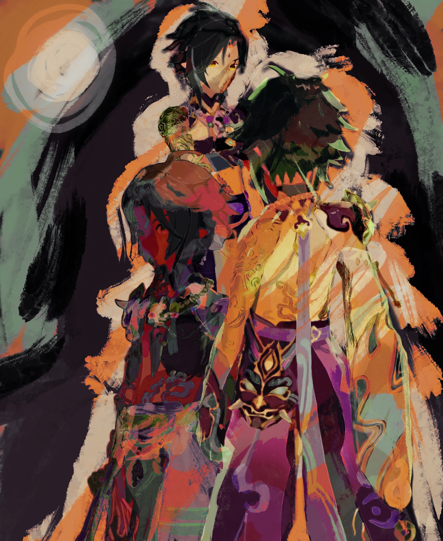 Xaio Mountain Genshin Impact | HoYoLAB